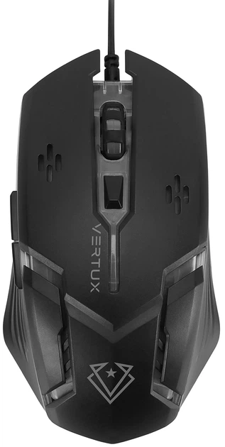 Миша Vertux Sensei USB Black (sensei.black) – фото, відгуки ...