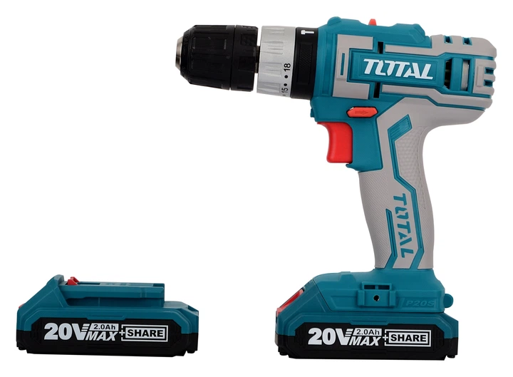 Аккумуляторный шуруповерт Total TIDLI200215 – фото, отзывы ...