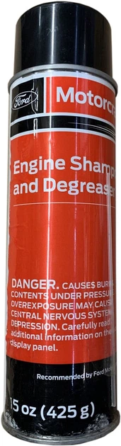 Очиститель и обезжириватель для двигателя Ford Engine Shampoo and ...