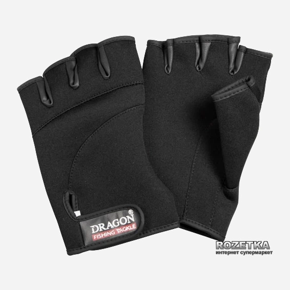 Рукавиці Dragon безпалі неопренові Чорні (TCH-RE-01-008) – Брендовий ...