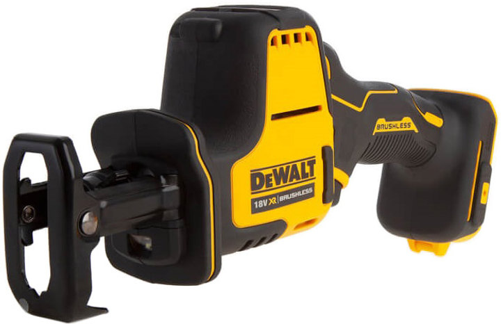 Сабельная пила аккумуляторная бесщеточная DeWalt DCS369NT – фото ...