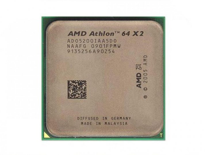 Процессор AMD ATHLON 64 X2 5200 2 ЯДРА, 2.7GHz, AM2 , Tray, Б/У – фото ...