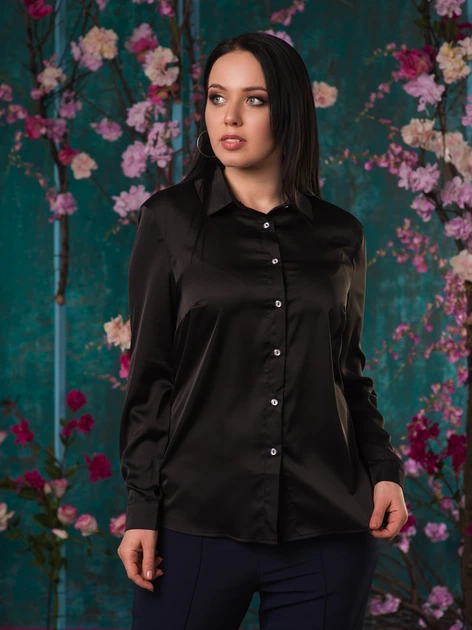 Рубашка ELFBERG 5130 56 Черная (2000000348605) – в интернет-магазине ...