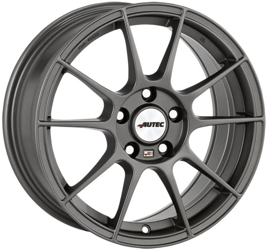 Autec Wizard (W) R16 W7 PCD5x114.3 ET45 DIA70.1 Gunmetal Matt – фото ...