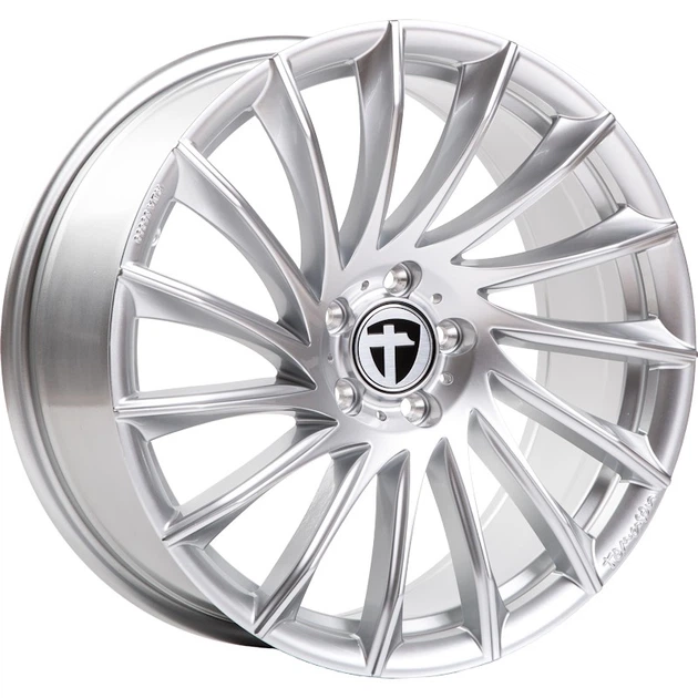 Tomason TN16 R19 W8.5 PCD5x120 ET35 DIA72.6 Silver – фото, отзывы ...