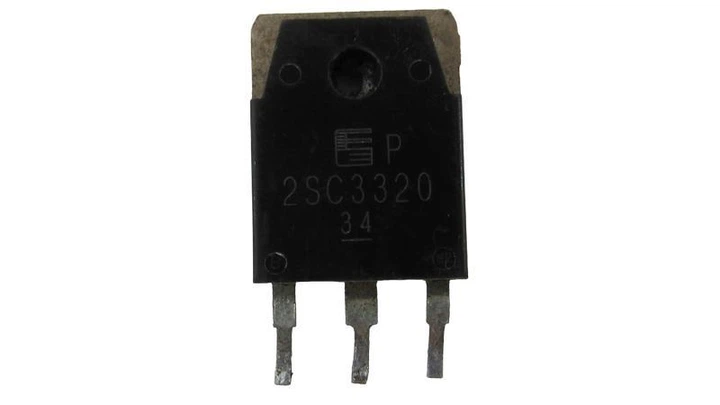 Высокомощный переключающий транзистор 2SC3320 C3320 15A 500V (17810 ...