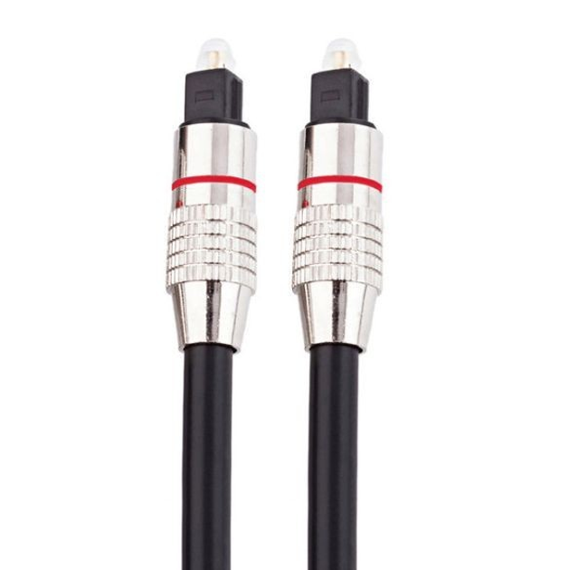 Кабель оптический Toslink 6 мм 1 м (579018243) Черный – фото, отзывы ...