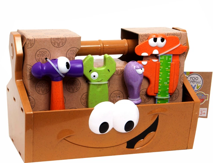 Игровой набор Roo Crew Ящик с инструментами (084495000189) – фото ...
