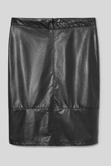 Юбка C&A 58 черный 2116759 – Брендовая одежда | ROZETKA