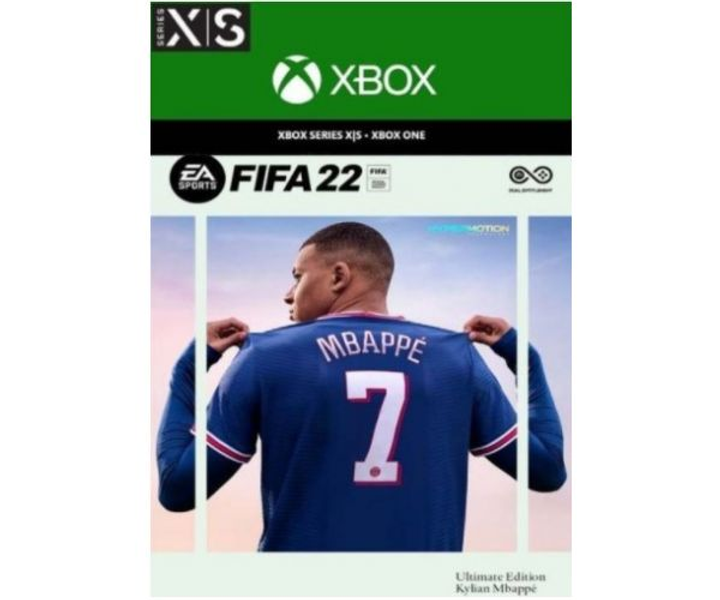 Rozetka Fifa 22 ваучер на скачивание русская версия Xbox Series