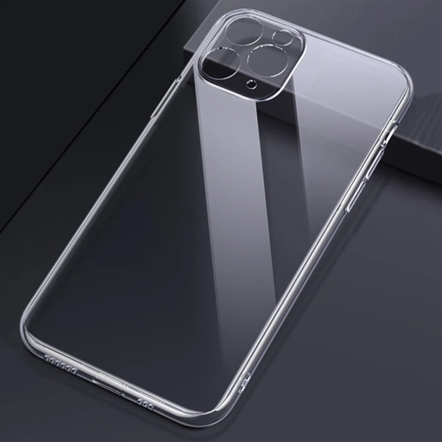 Прозорий Чохол MultiCam iPhone 12 Pro Max (ультратонкий силіконовий ...