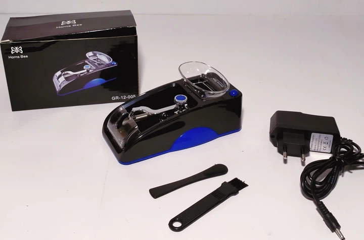 Електрична машинка Gerui для набивання тютюна – фото, відгуки ...