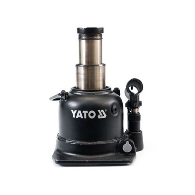 R̲O̲Z̲E̲T̲K̲A̲ | Домкрат гидравлический бутылочный YATO 10 т (125-225 ...