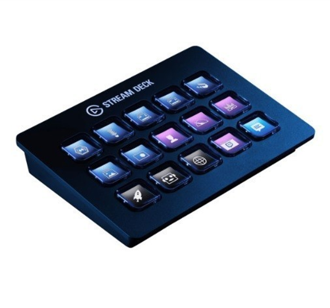 Контроллер для стриминга Elgato Stream Deck – фото, отзывы ...