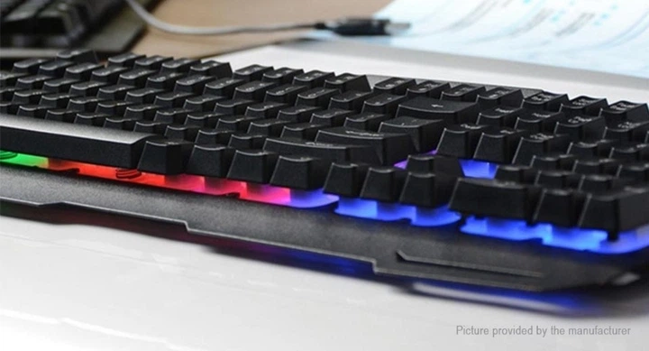 Ігрова клавіатура з підсвіткою iMICE AK-400 USB клавіатура для комп ...