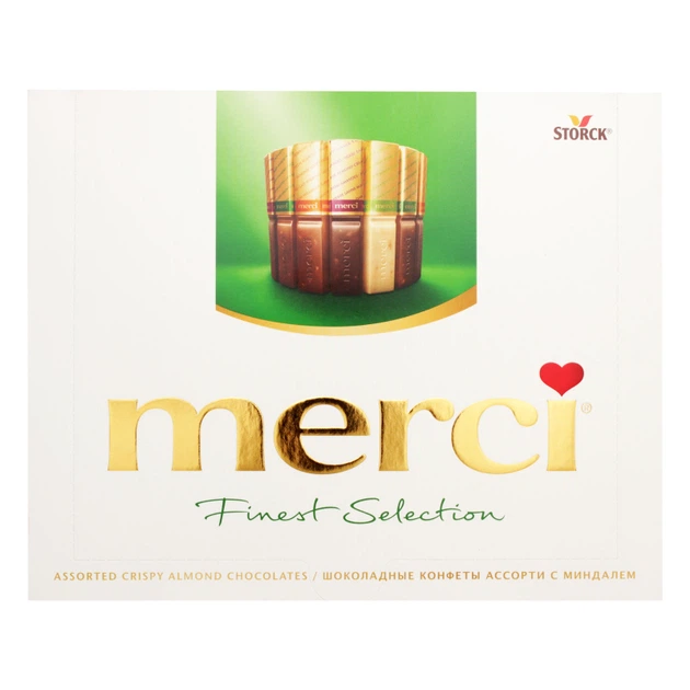 Цукерки Merci - ROZETKA | Купити в Києві: новинки, ціна, відгуки