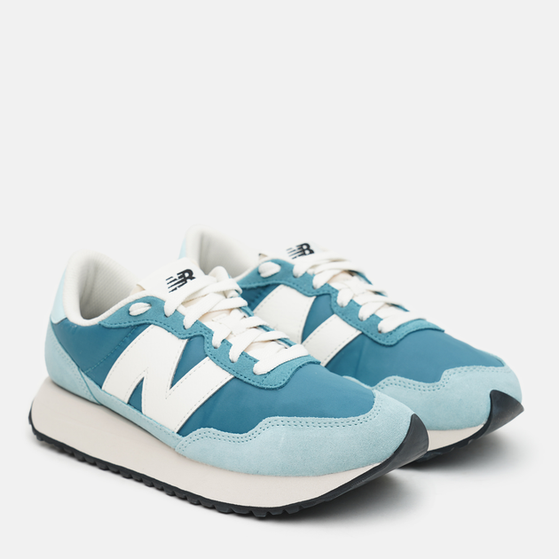 Кроссовки New Balance 237 WS237DI1 37 (7.5) 24.5 см Бирюзовые ...