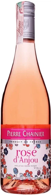 Вино Pierre Chainier Rose d'Anjou розовое полусухое 0.75 л 11% ...