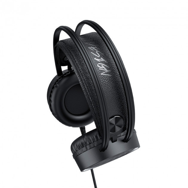 Наушники игровые HOCO W100 Touring Gaming Hi-Res Black купить в ...