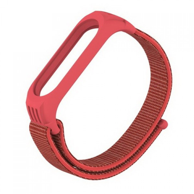 Ремешок Armorstandart Sport Loop для Xiaomi Mi Band 5 Red (ARM56871 ...