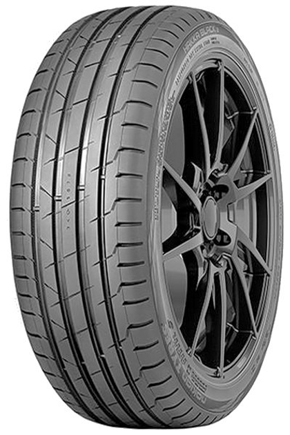 Летние шины 225/55 R17 Nokian Hakka Black Run Flat 97W – фото, отзывы ...