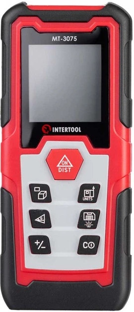 Лазерний далекомір Intertool 50 м (MT-3075) – фото, відгуки, характеристики в інтернет-магазині ...