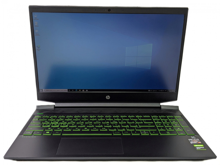 Игровой ноутбук HP Pavilion/Ryzen 5-4600H/8Gb/SSD256/GTX1650Ti - 4GB Б ...