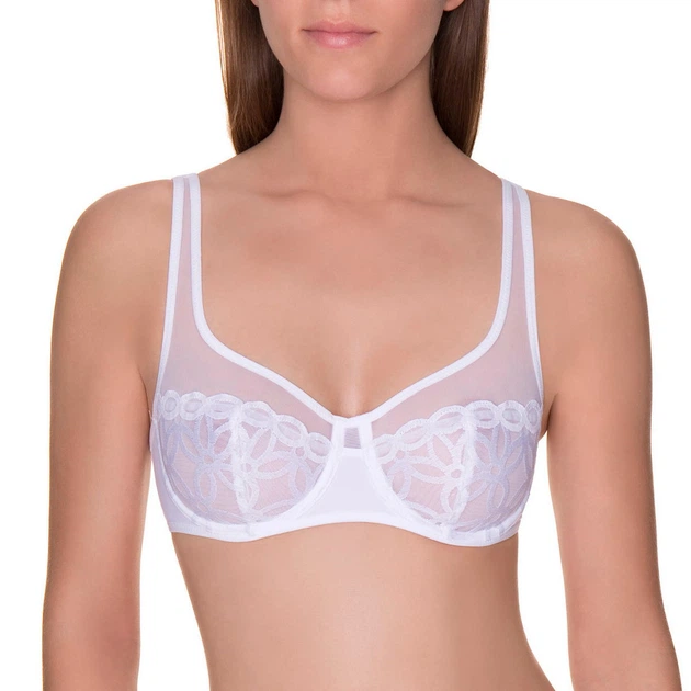 Бюстгальтер DIM D02BK 75C Белый (5e1dbdb6) – Брендовая одежда | ROZETKA