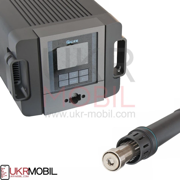 Паяльная станция Quick TR1300A термовоздушная – фото, отзывы ...