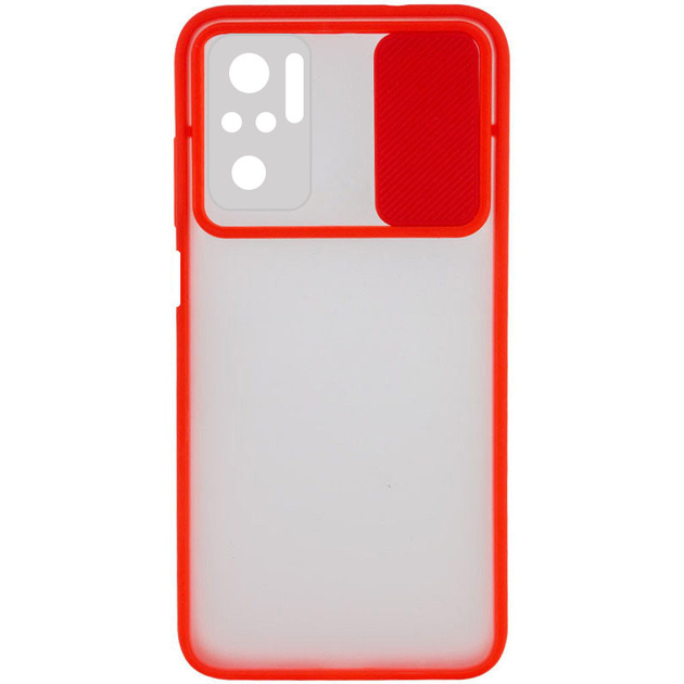 Чехол Camshield mate TPU со шторкой для камеры для Xiaomi Redmi Note 10 ...