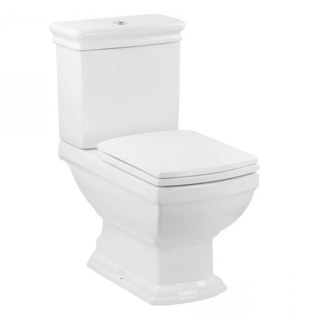 Унітаз-компакт Devit Retro з сидінням SoftClose (3010127) – фото, відгуки, характеристики в ...