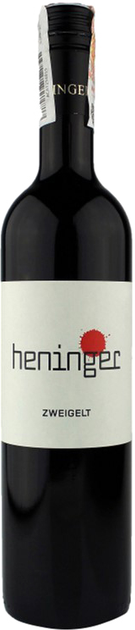 Вино Heninger Zweigelt 2020 красное сухое 0.75 л (9120057690731) – фото ...