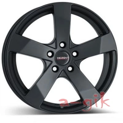 Диск Dezent TD 7.5x18 5x112 ET38 DIA66.6 Black – фото, відгуки ...