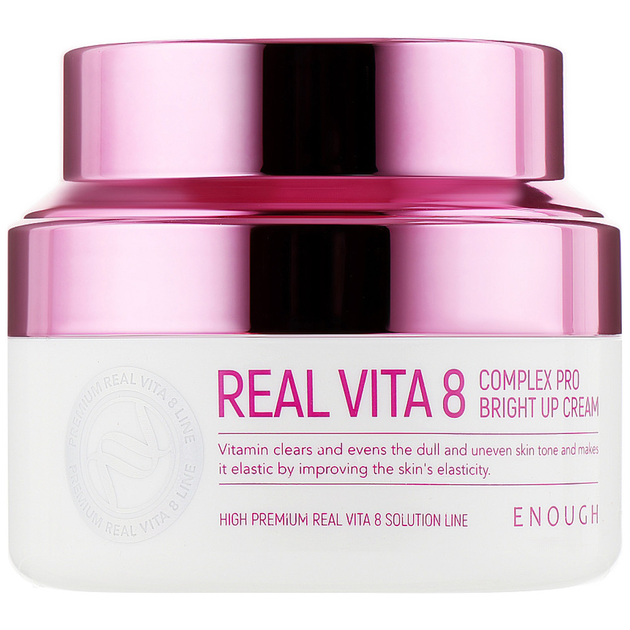 Крем для лица витаминный Enough Real Vita 8 Complex Pro Bright Up Cream ...