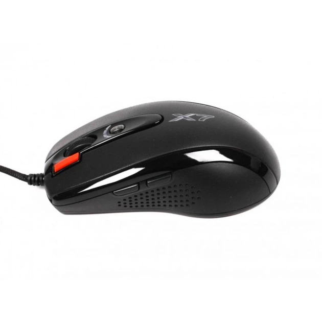 Миша A4Tech X-718BK, USB Black (126188) – фото, відгуки, характеристики в інтернет-магазині ...