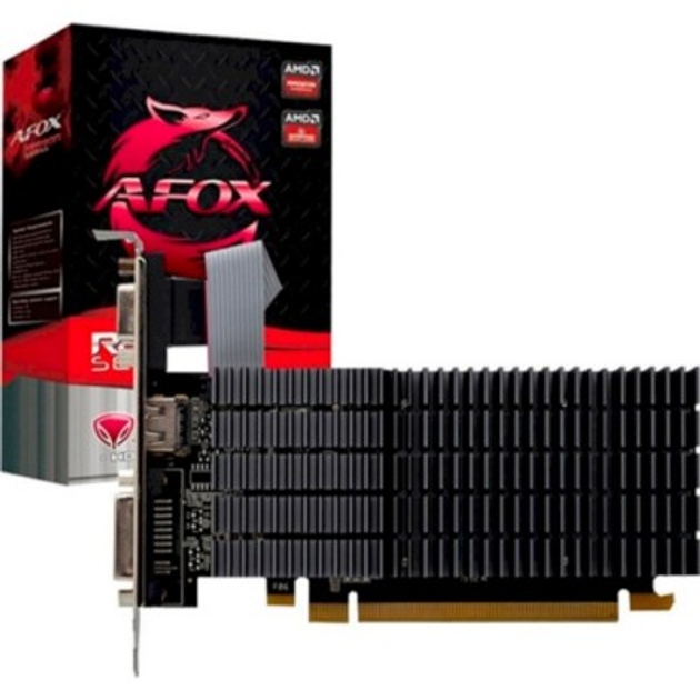 Видеокарта Radeon R5 220 1024Mb Afox (AFR5220-1024D3L9-V2) – фото ...