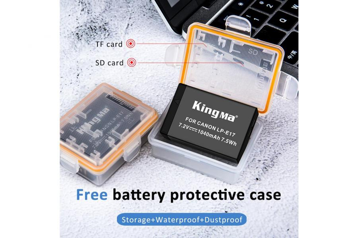Аккумулятор Kingma для Canon LP-E17 (1040 mAh) – фото, отзывы ...