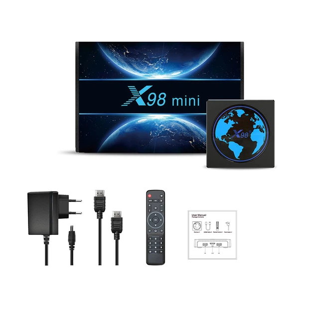 X98 MINI 4/32 Гб Android 11 Smart TV Box ТВ приставка (553) – фото ...