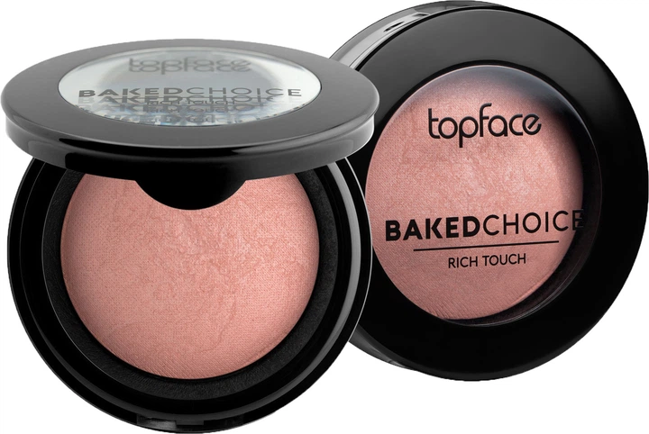 Рум'яна запечені TopFace Baked choice rich touch PT703 №004 5 г ...