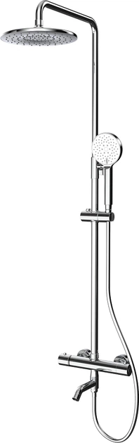 Душевая система с термостатом DEVIT Frida 50502203 – фото, отзывы, характеристики в интернет ...