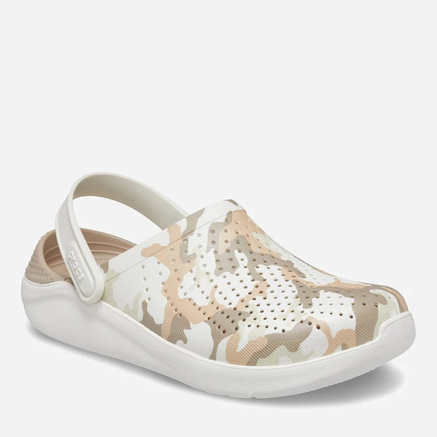 Мужские кроксы Crocs LiteRide Printed Camo Clog 206491-1CN-M9/W11 42-43 ...