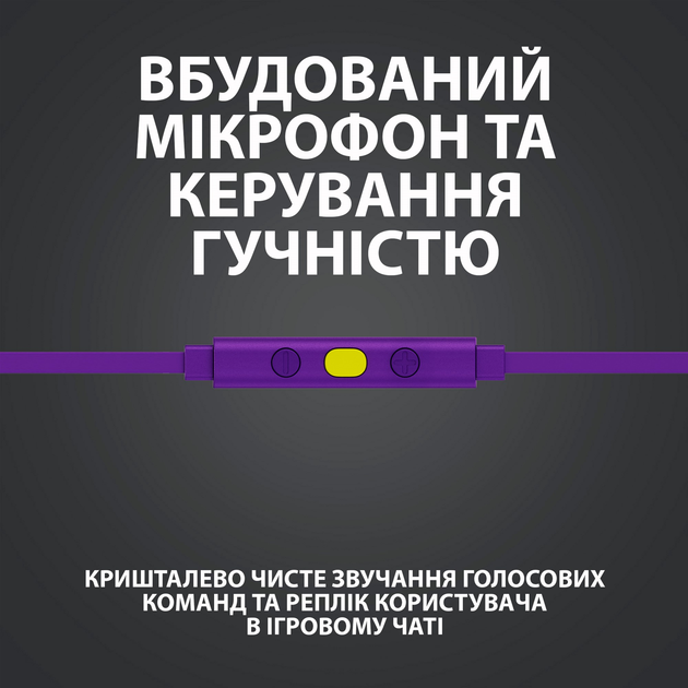 Наушники Logitech G333 Gaming Earphones (981-000936) Purple купить в ...