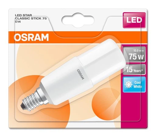 Лампа LED OSRAM Stick 75 10W 4000K E14 (11913965) – фото, отзывы, характеристики в интернет ...