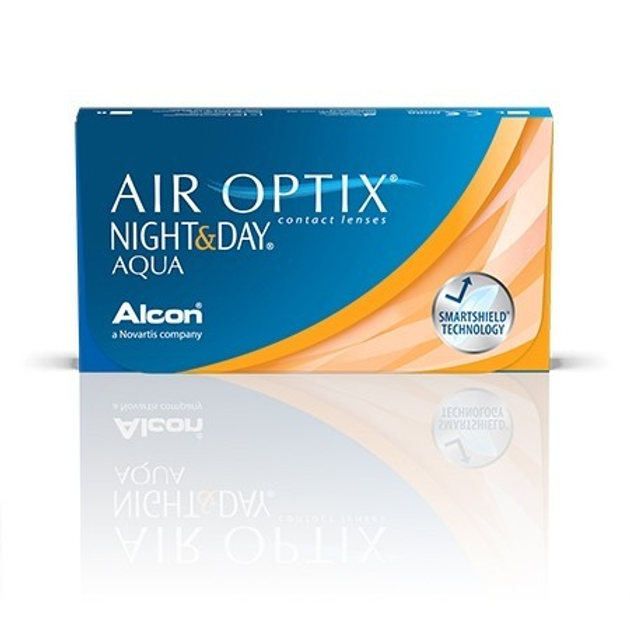 Контактные линзы Alcon AIR OPTIX NIGHT& DAY AQUA - 3 шт – купить онлайн ...