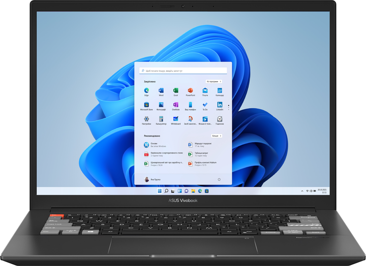 Ноутбук ASUS Vivobook Pro 14X OLED M7400QC-KM020W (90NB0V61-M01770 ...