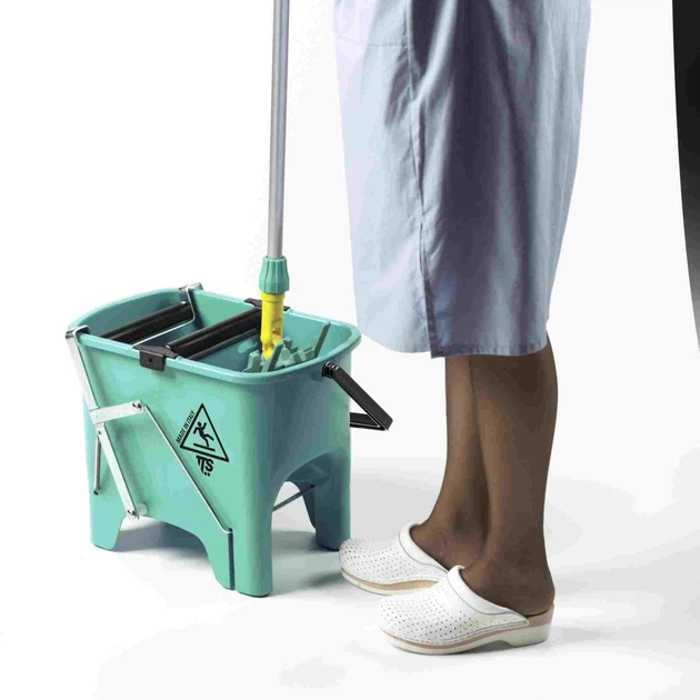 Відро для прибирання з віджимом SQUIZZY 15л TTS колір синій від продавця: LIVING IN – в інтернет ...