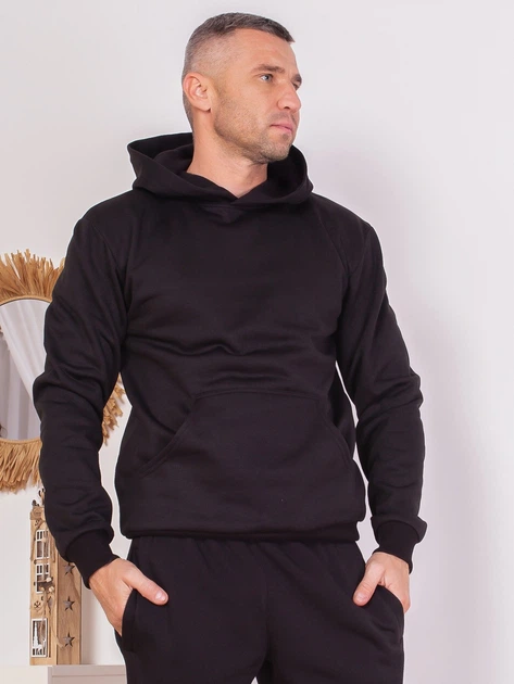 Худи мужское ISSA PLUS GN-403 S Черный (issa2000686045072) – Брендовая одежда | ROZETKA