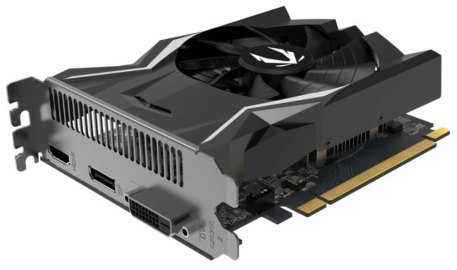 Видеокарта Zotac PCI-Ex GeForce GTX 1650 Gaming OC 4GB GDDR6 (128bit ...