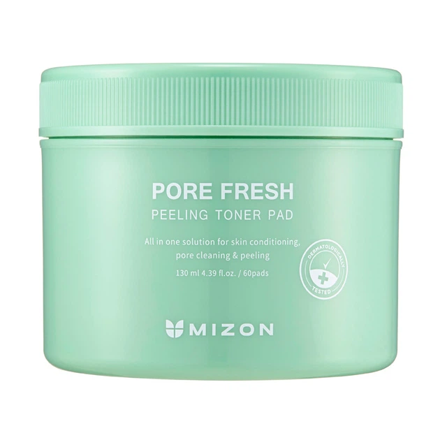 Пилинг-диски для очищения кожи Mizon Pore Fresh Peeling Toner Pad 130 ...