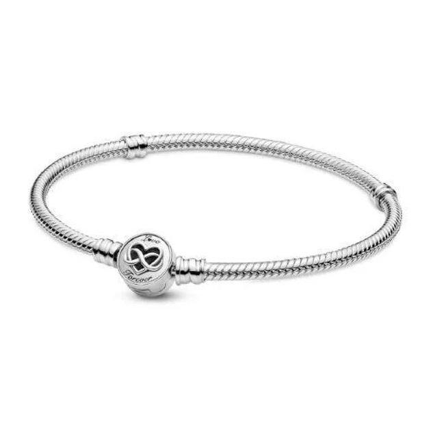 Серебряный браслет Бесконечная Любовь 18 599365 от продавца: Silver ...